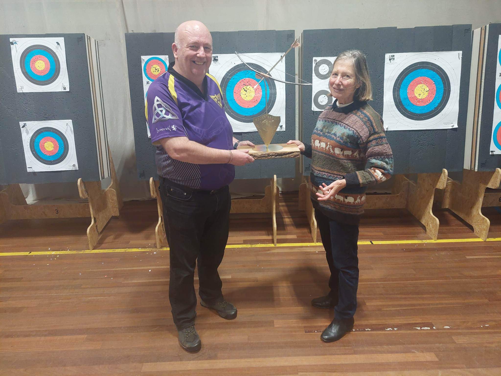 Club Report 18th & 19th February 2023 – Isle of Man Archery Club
